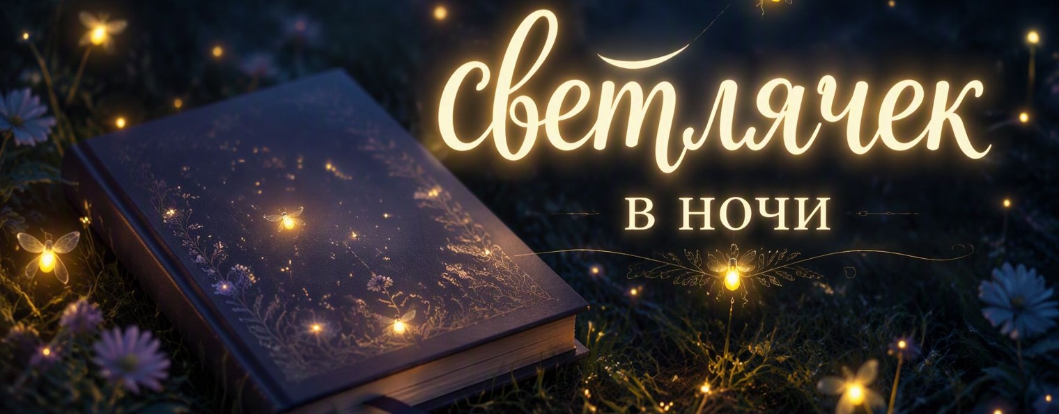 Светлячок в ночи