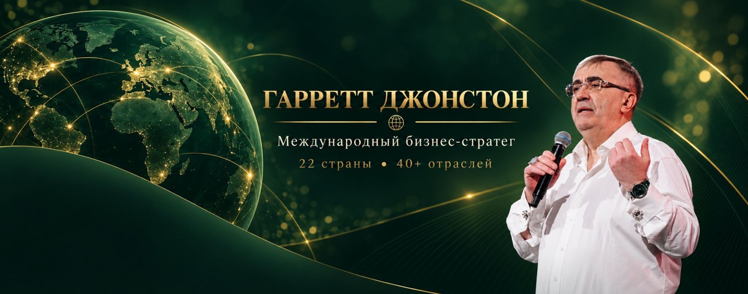 ГАРРЕТТ ДЖОНСТОН | РОССИЯ: ЧТО ДАЛЬШЕ?