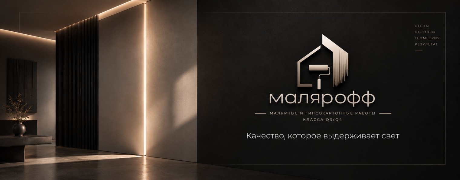 Малярофф | Малярные и гипсокартонные работы