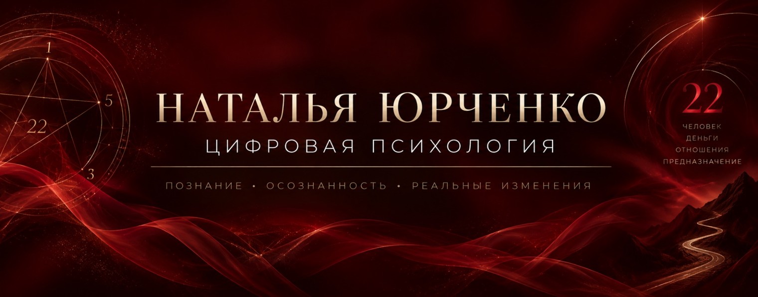 НАТАЛЬЯ ЮРЧЕНКО | ЦИФРОВОЙ ПСИХОЛОГ