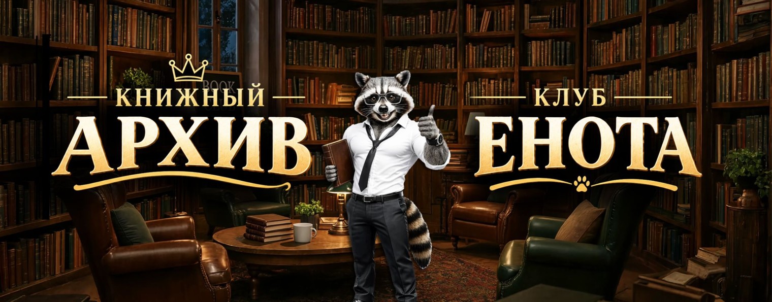 Книжный клуб "Архив Енота"