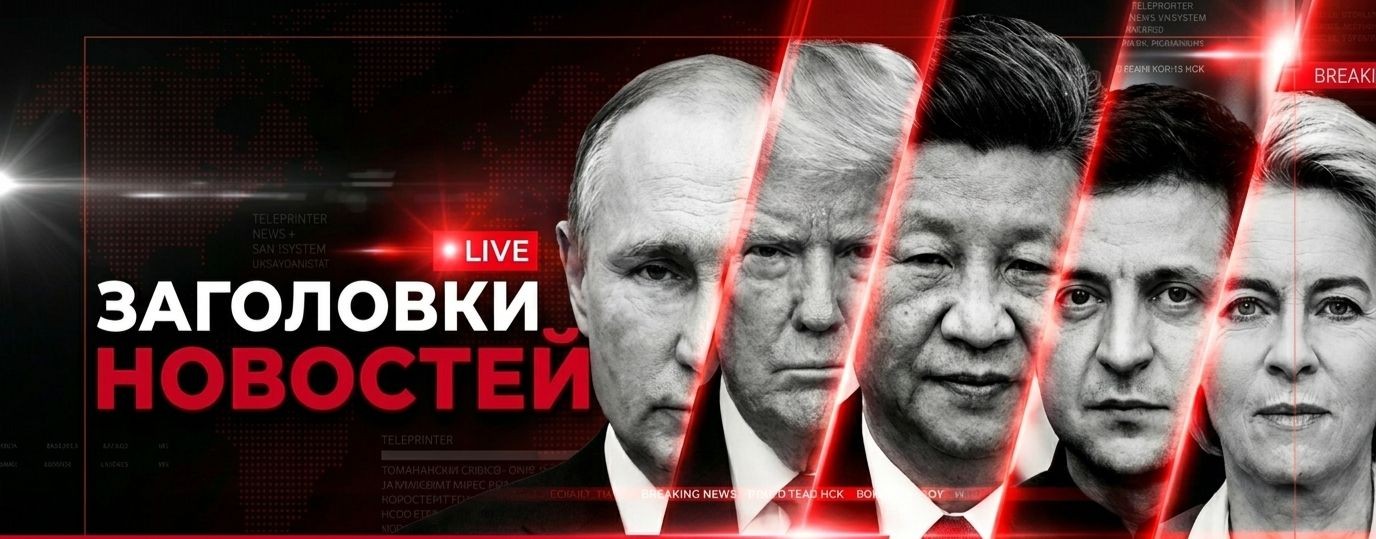 Заголовки новостей