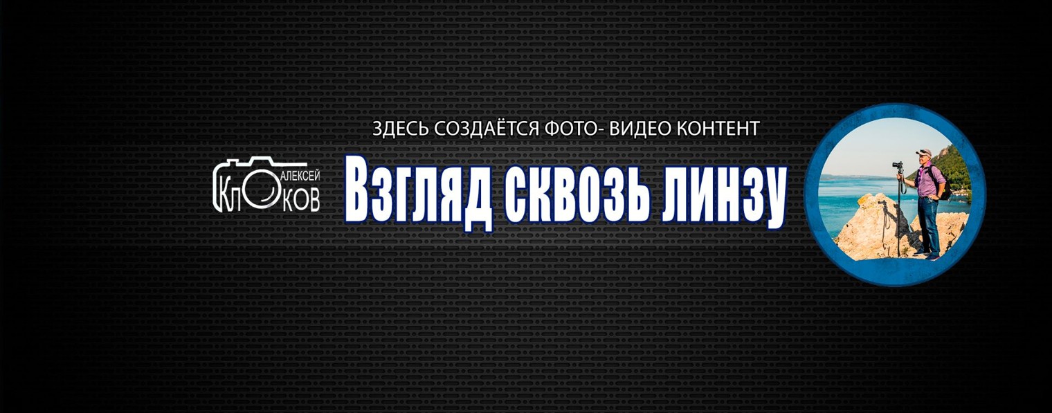 Взгляд сквозь линзу. Влог Алексея Клокова