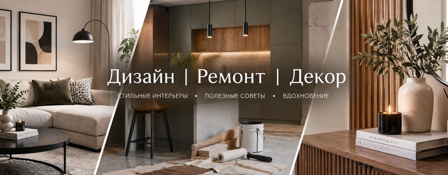 Дизайн I Ремонт I Декор