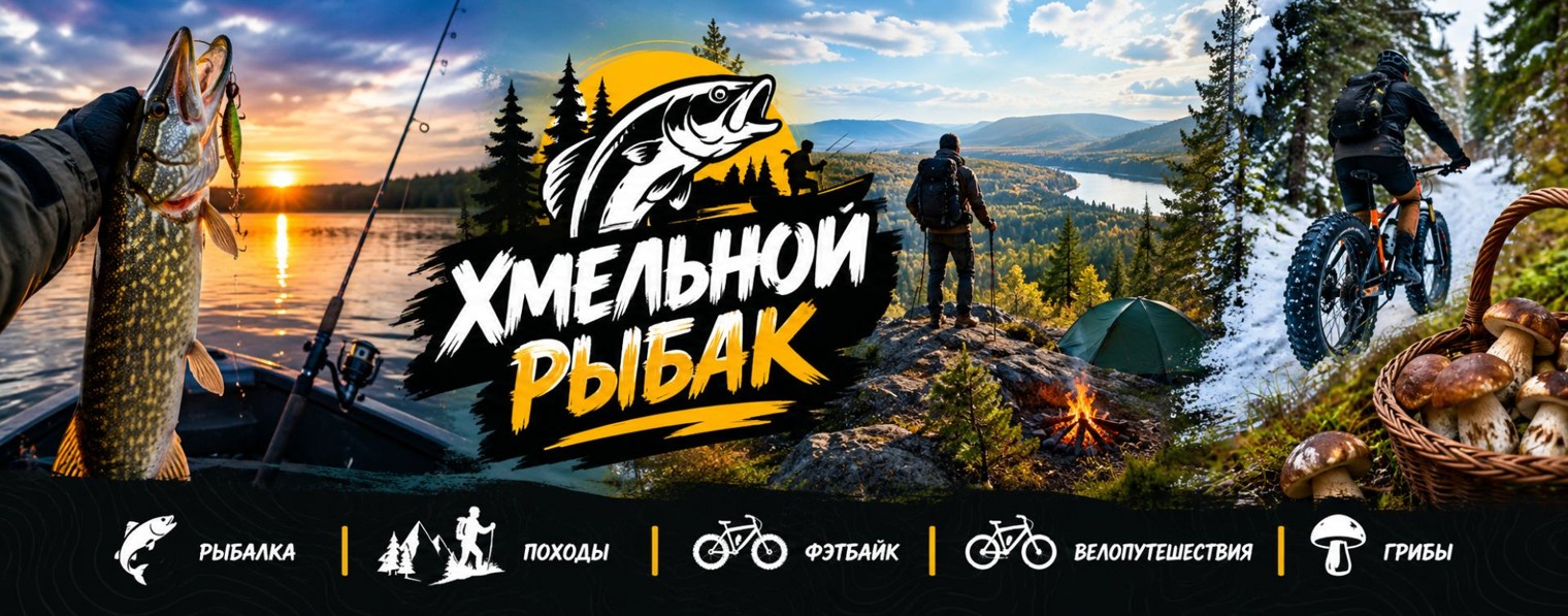 Хмельной рыбак