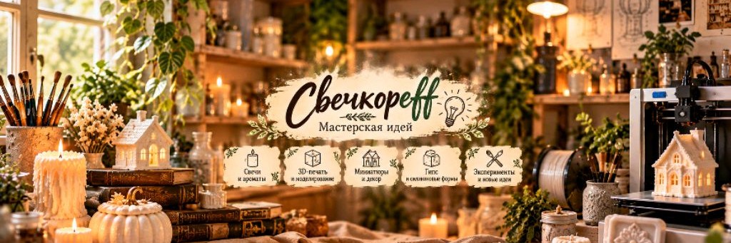 Свечкореff Мастерская Идей