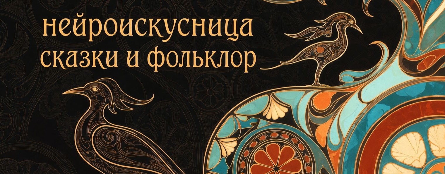 Нейроискусница | Русские сказки и фольклор