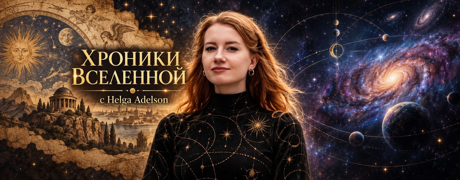 Хроники Вселенной с Helga Adelson