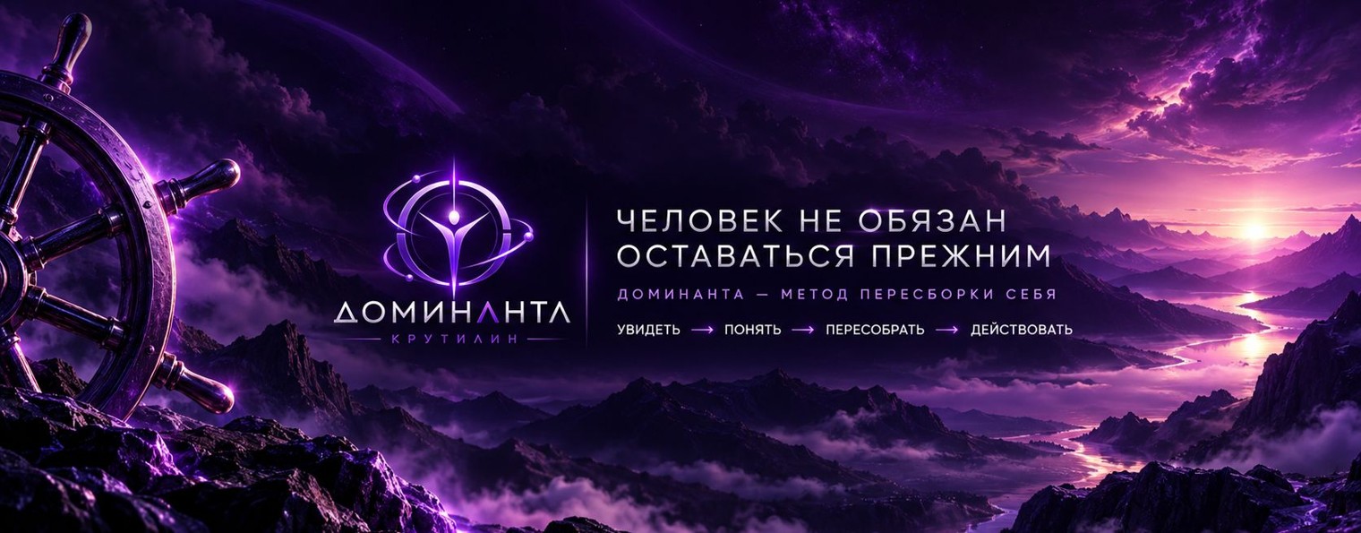 Крутилин | Доминанта