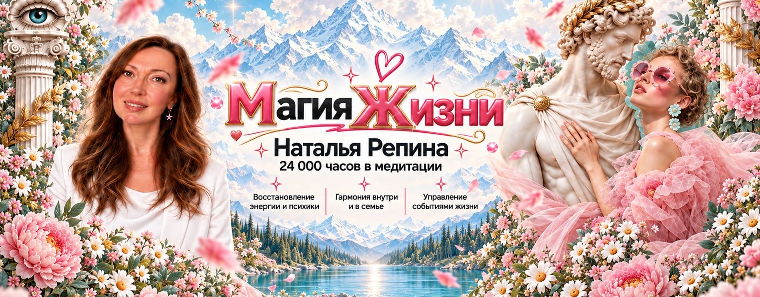 Магия жизни с Натальей Репиной