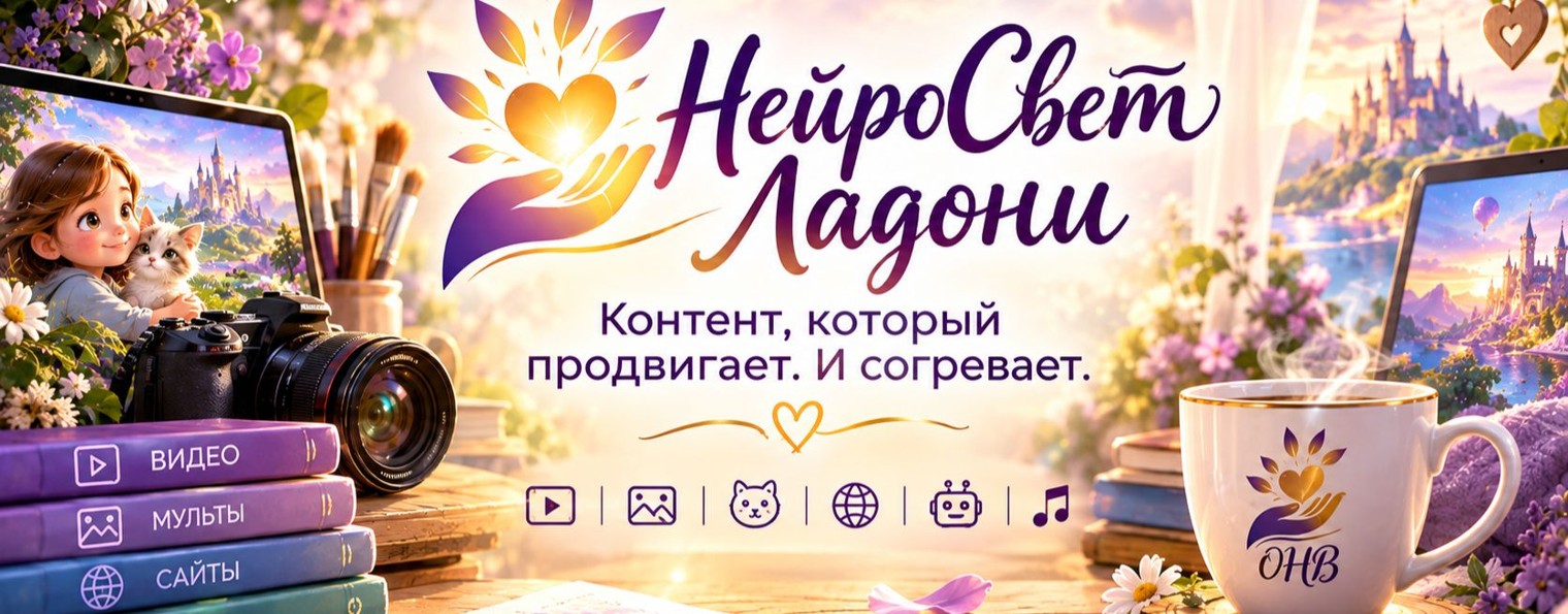 НейроСвет Ладони - Nadias - ART
