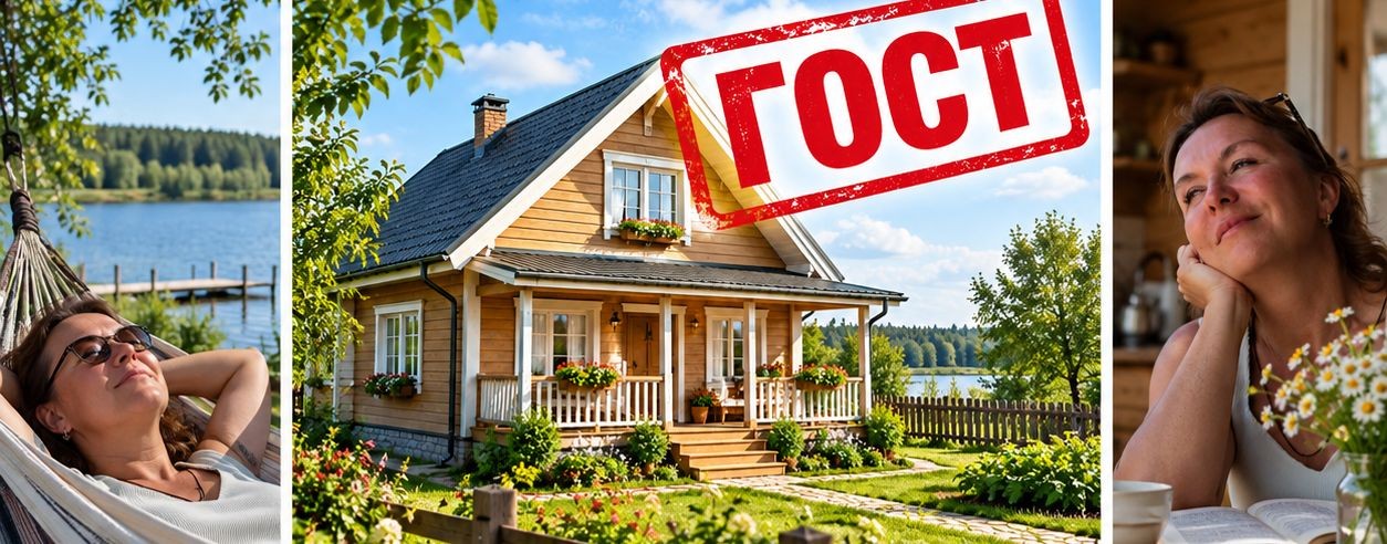 Проект "Моя деревня": записки строителя-садовода.