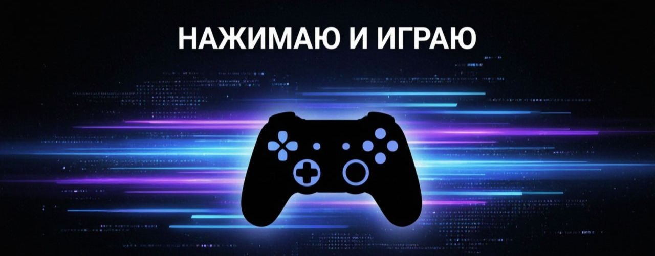 Нажимаю и играю