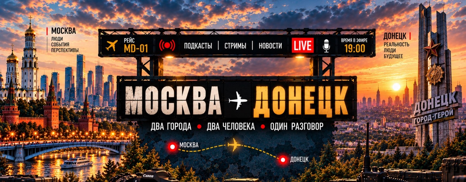 Москва - Донецк