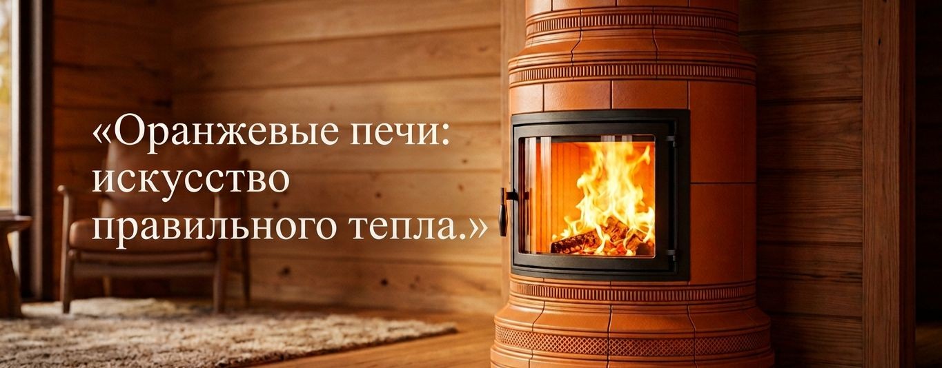 Оранжевые печи