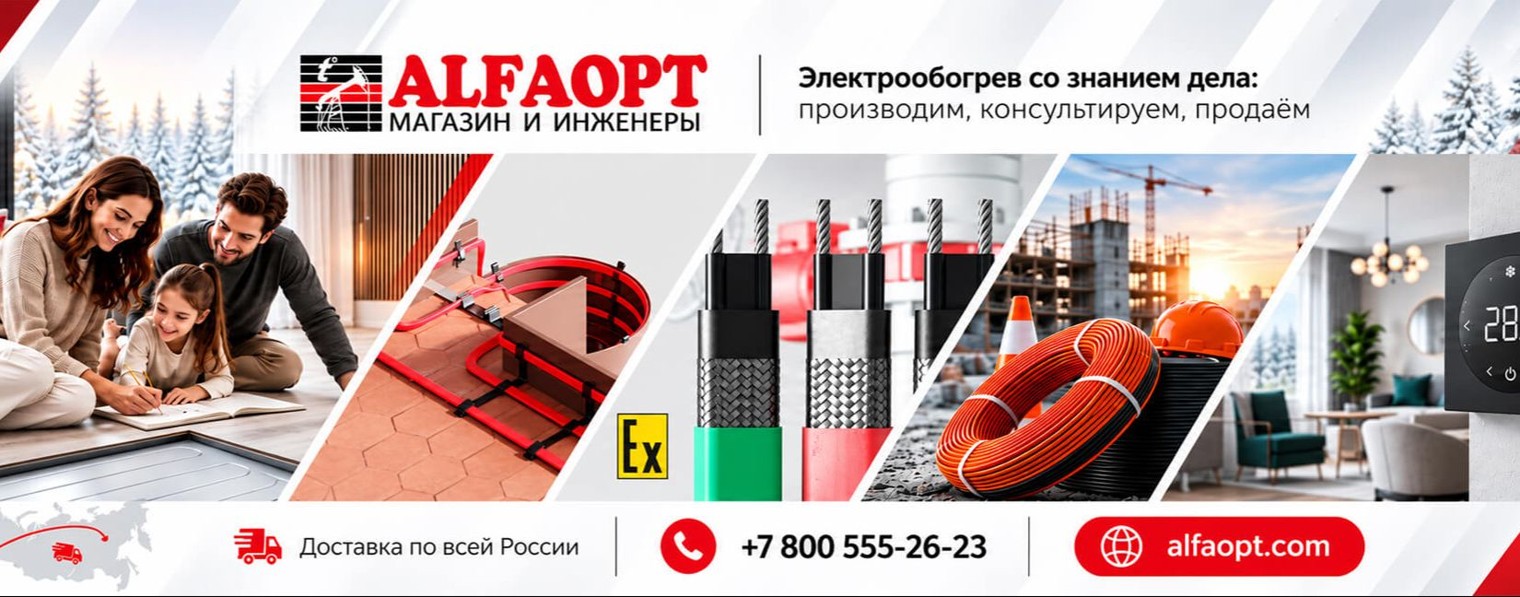 Магазины и Инженеры ALFAOPT