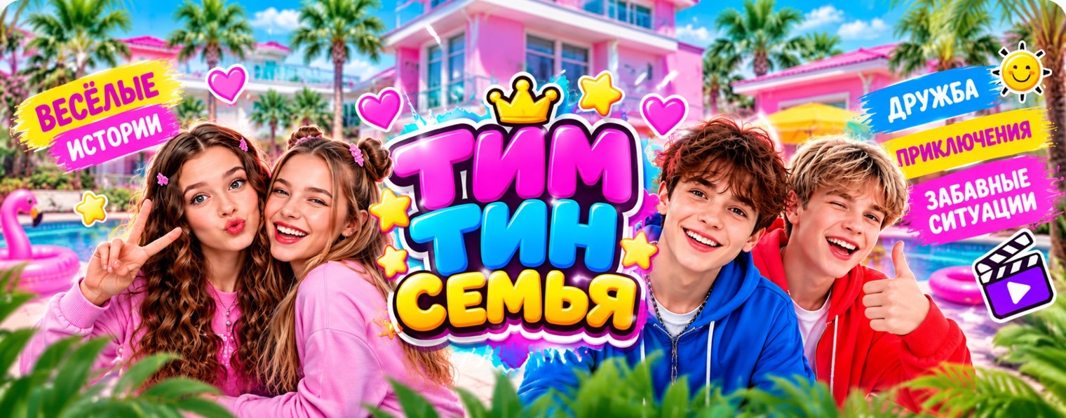 ТИМ ТИН СЕМЬЯ
