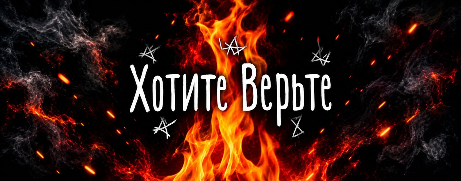 Хотите Верьте
