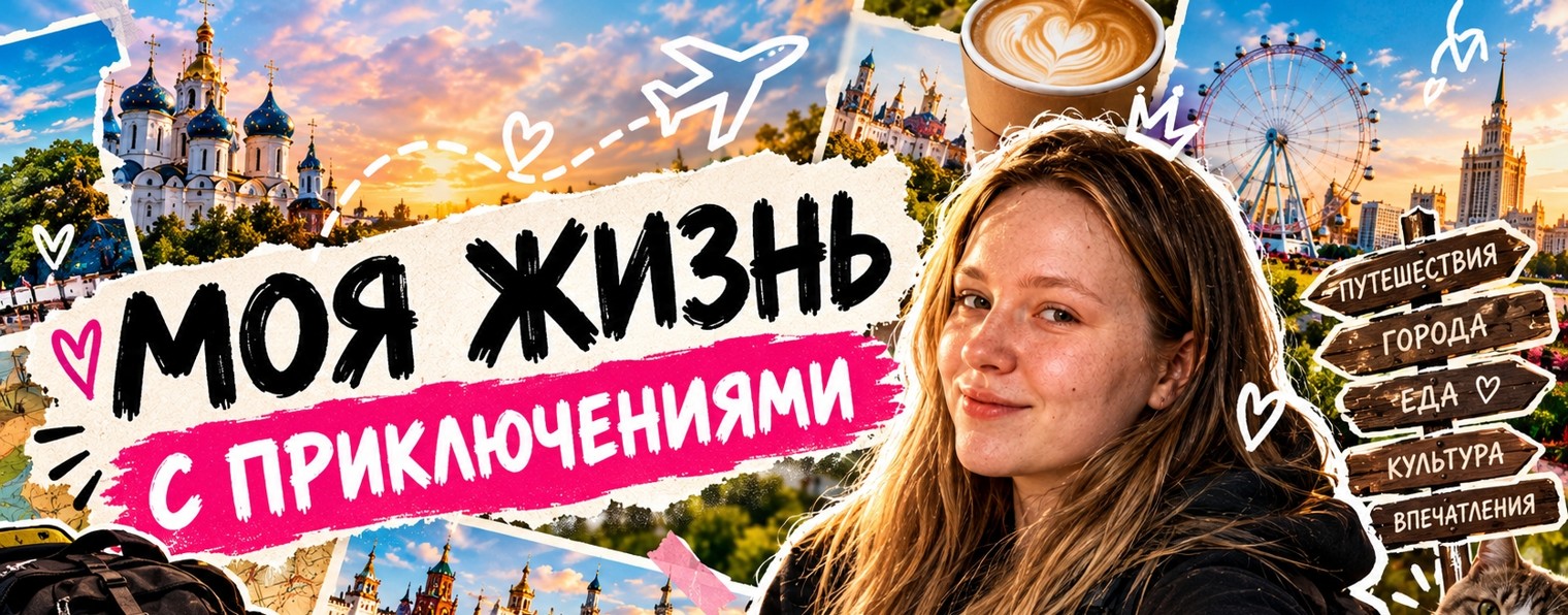 моя жизнь с приключениями