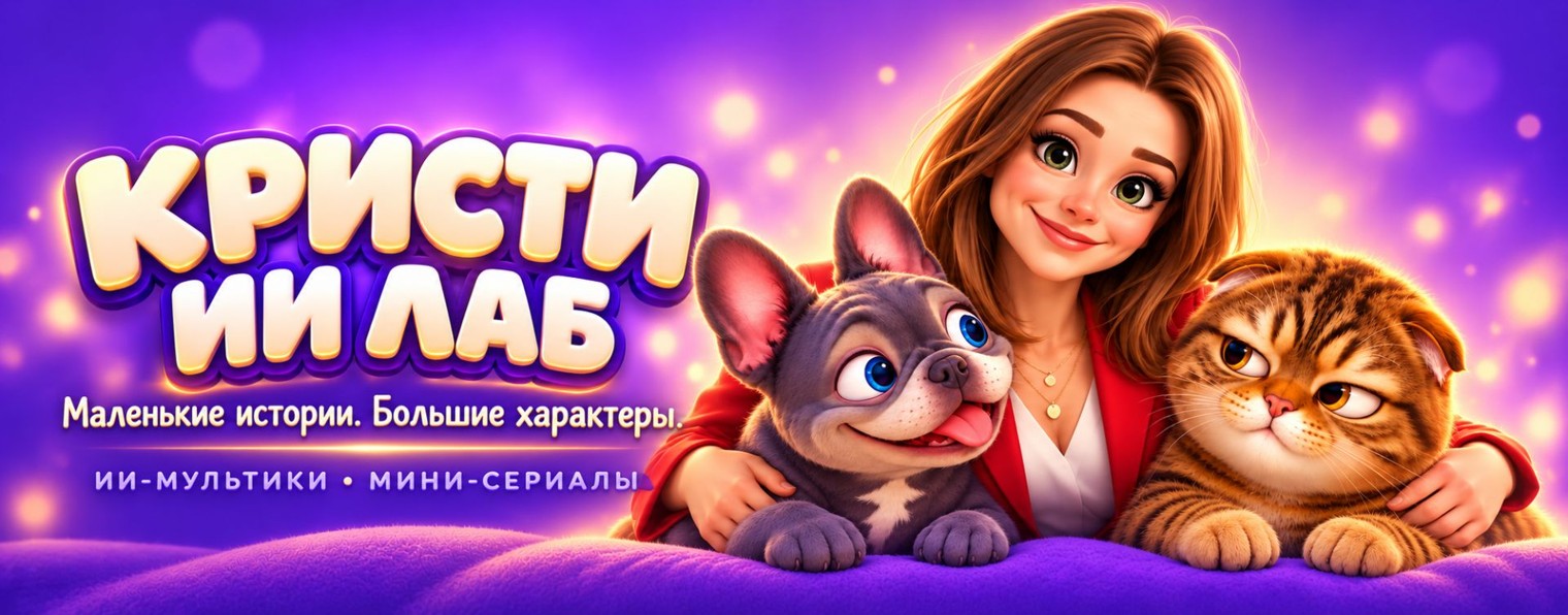 Кристи ИИ Лаб | Мультики