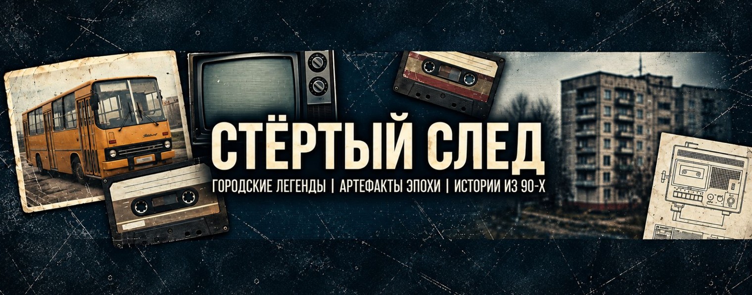 СТЁРТЫЙ СЛЕД