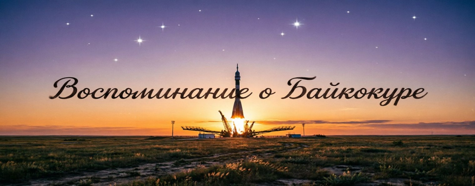 Воспоминания о Байконуре