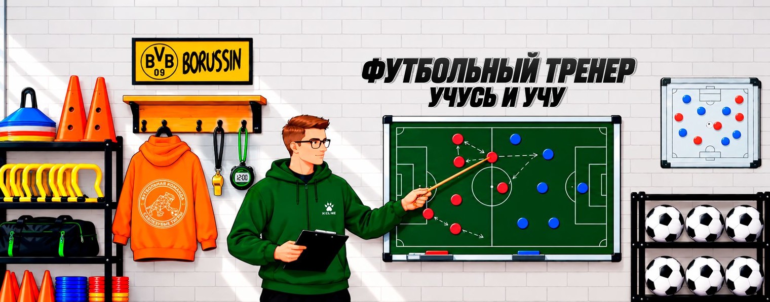 Футбольный тренер | Учусь и учу