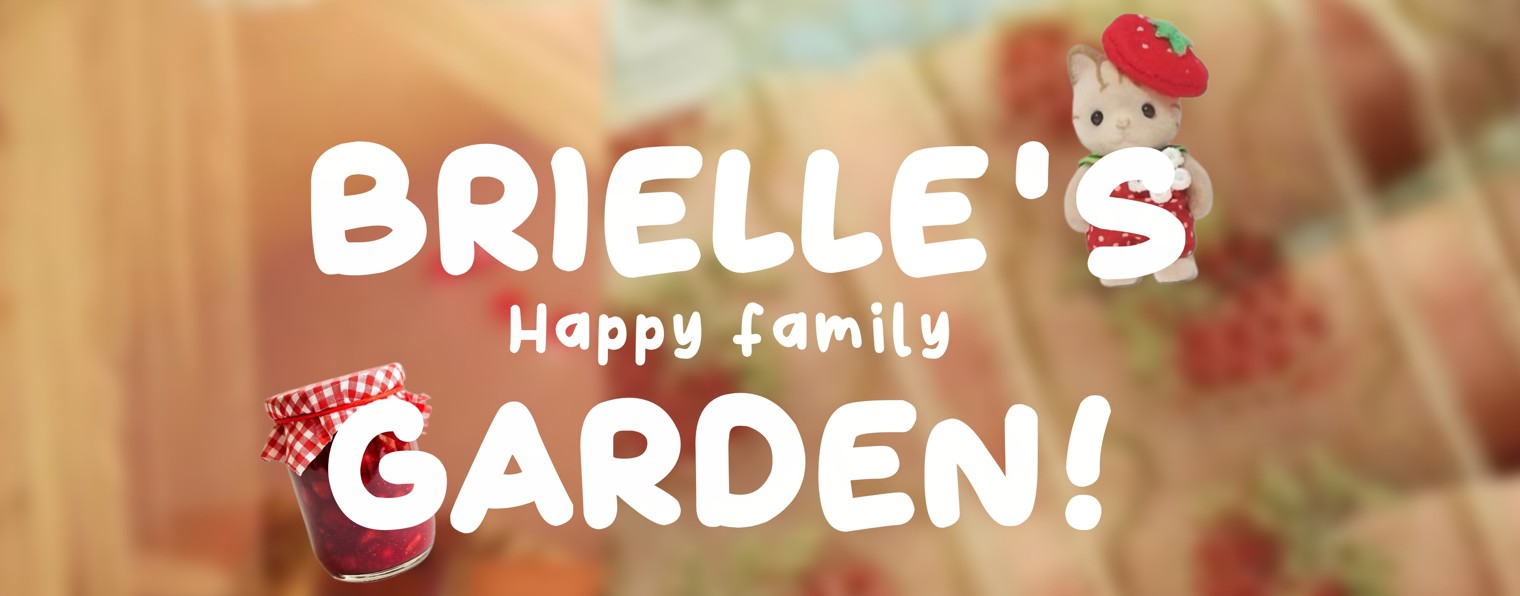 (!) Brielle's garden!!^^🍓