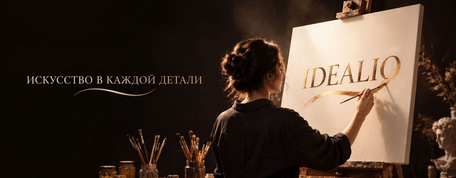 IDEALIO - Креативная цифровая студия