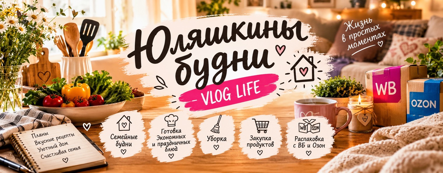 Юляшкины будни VLOG life🌺