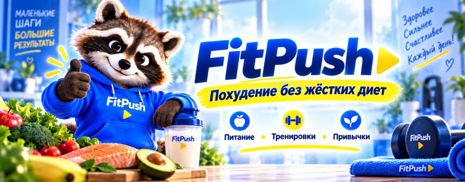 FitPush | Похудение и фитнес