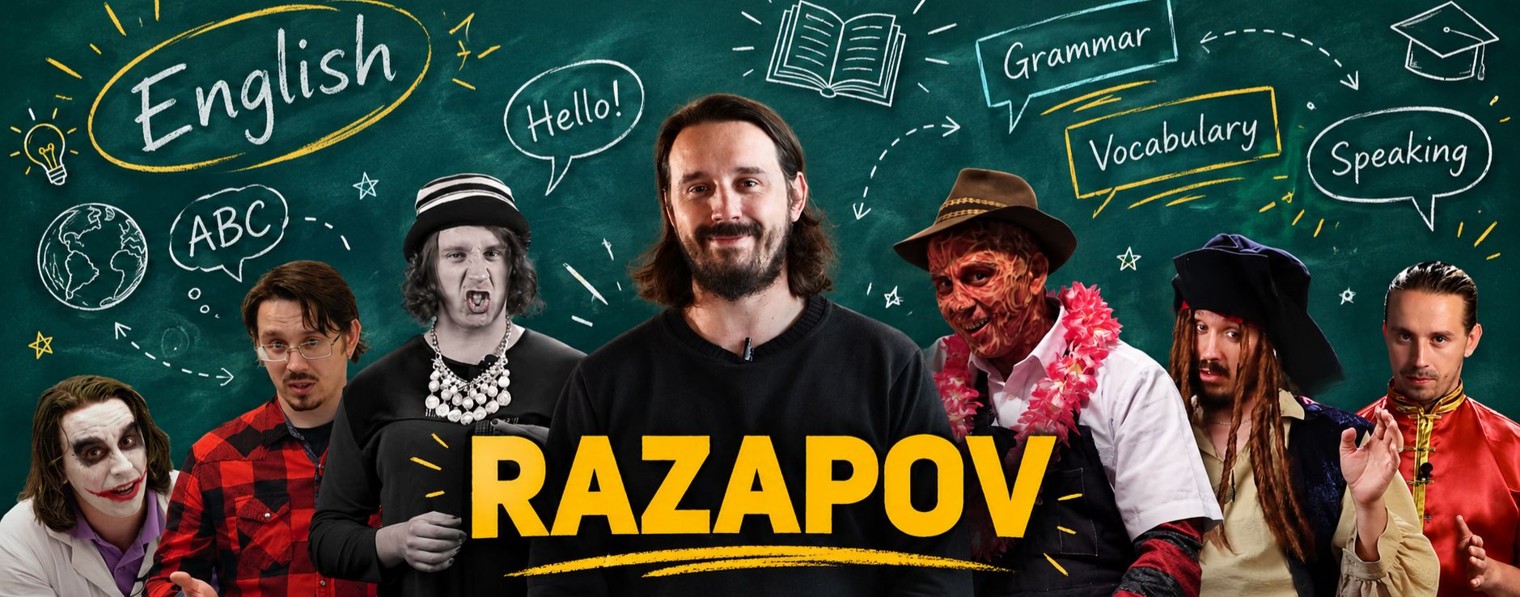 Razapov English