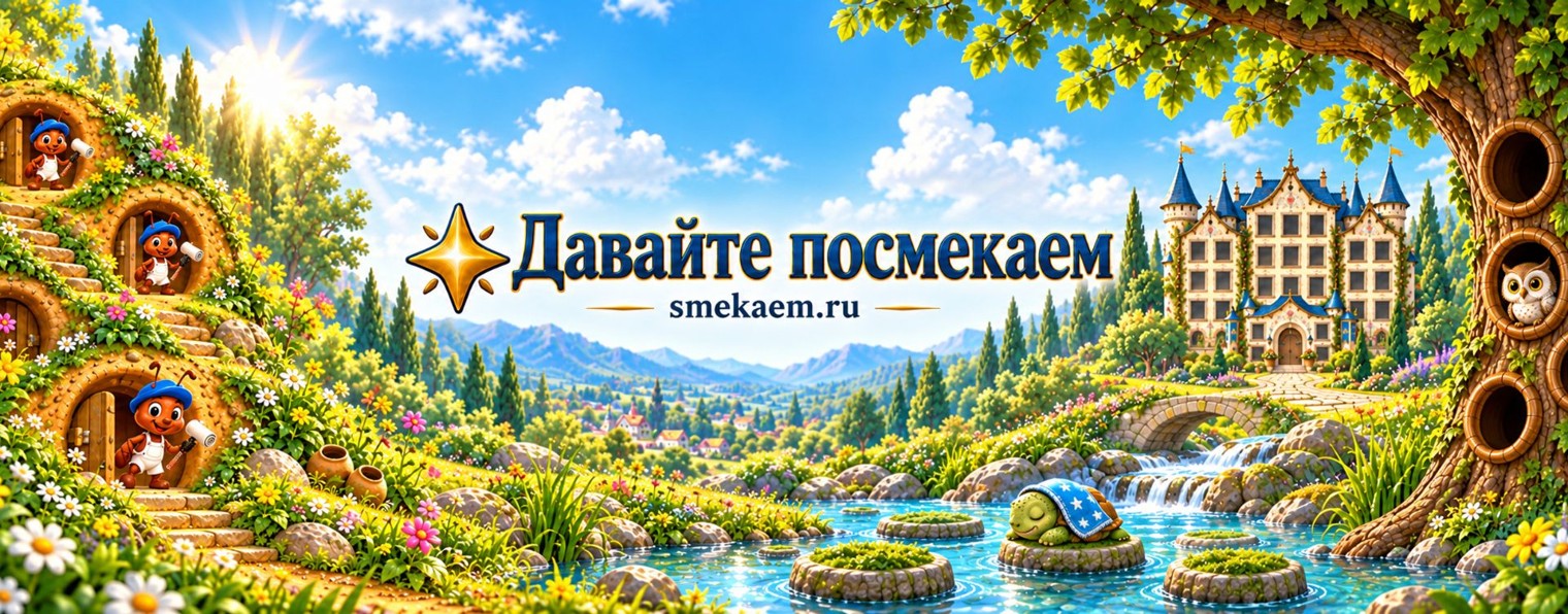 Давайте посмекаем