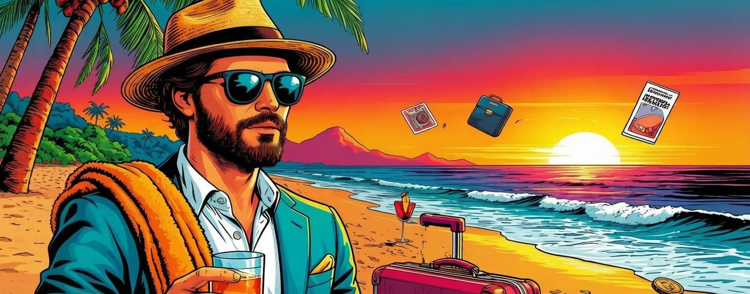 Теория большого пляжа | The Big Beach Theory