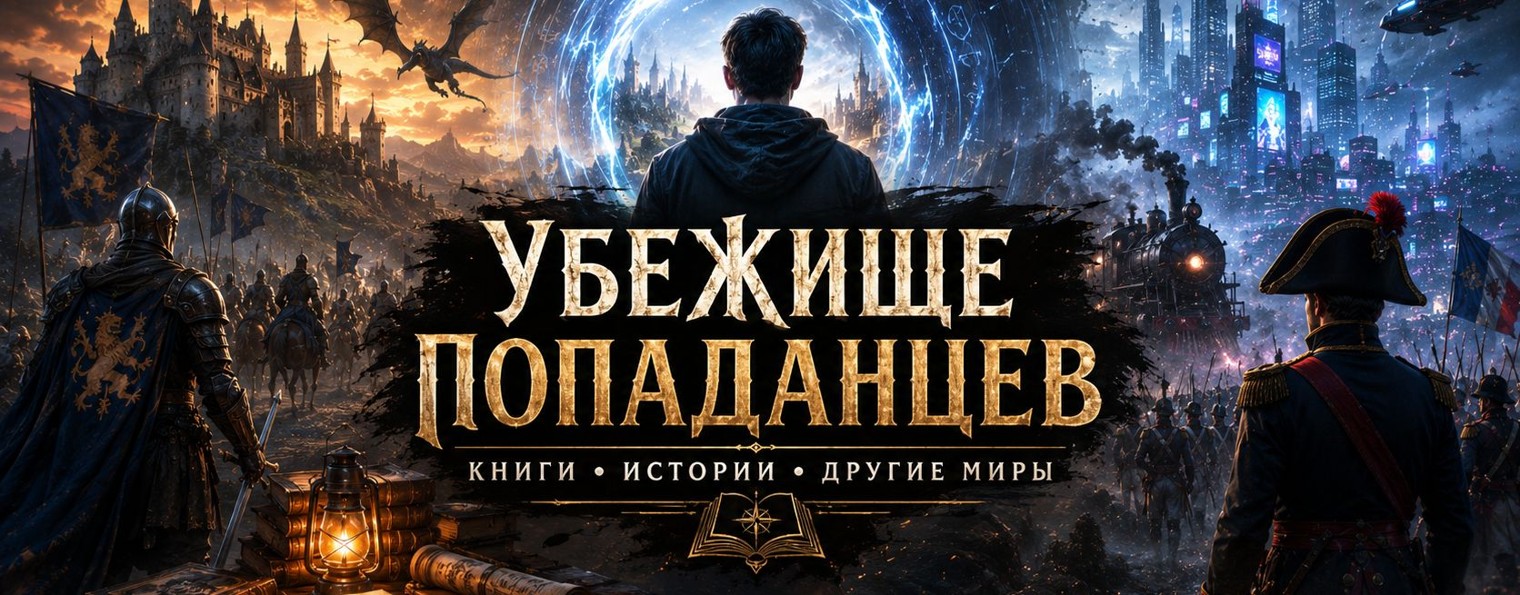 УБЕЖИЩЕ ПОПАДАНЦЕВ | АУДИОКНИГИ