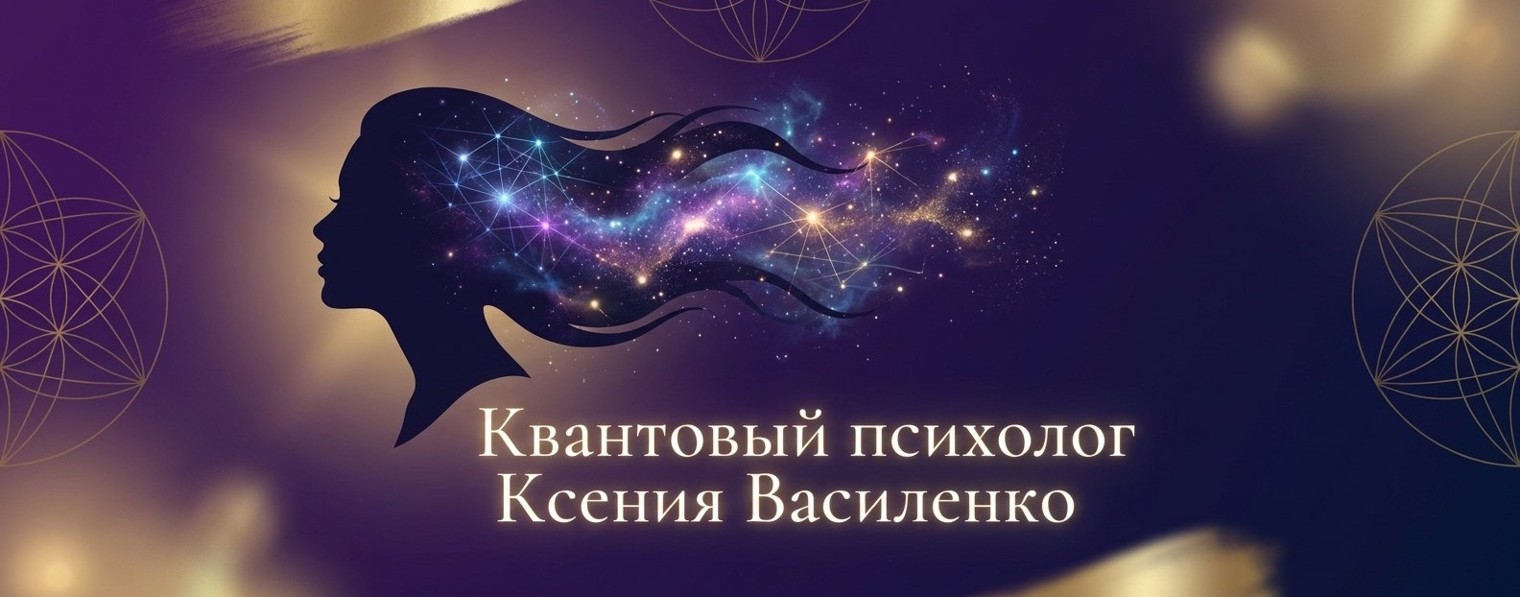 Квантовый психолог| Ксения Василенко