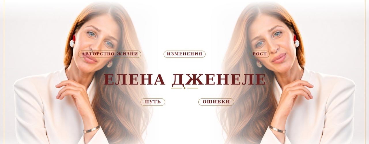 ЕЛЕНА ДЖЕНЕЛЕ | АРХИТЕКТОР ПЕРЕМЕН