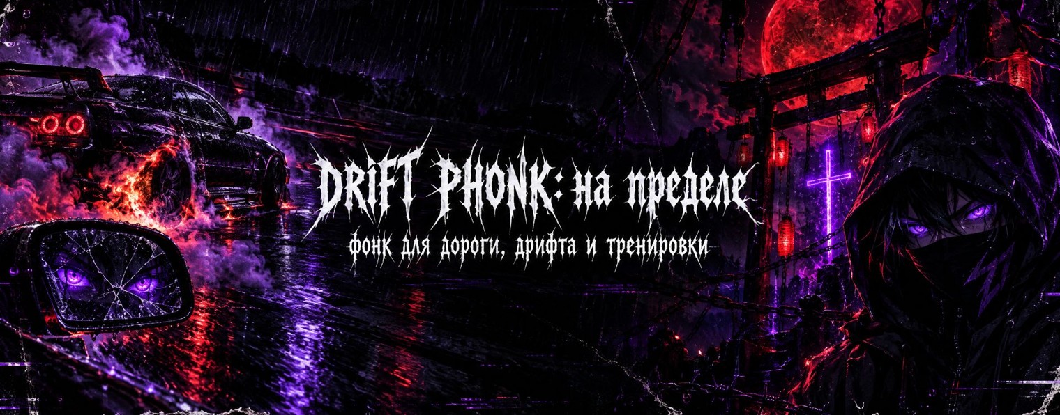 Drift Phonk: на пределе