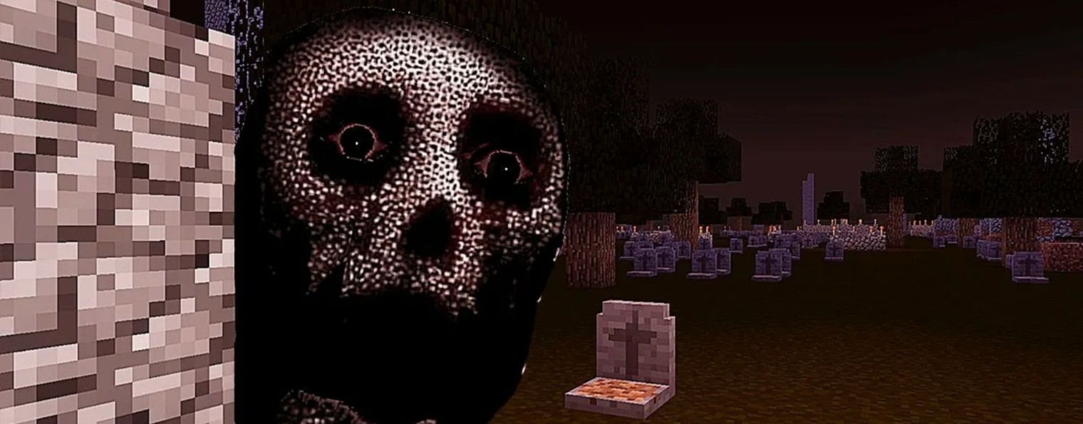 DEN- Minecraft horror ☠️