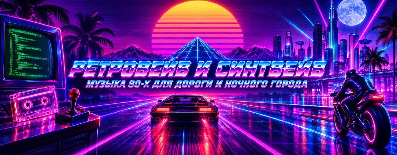 SynthWave Волна: Синтвейв и ретровейв