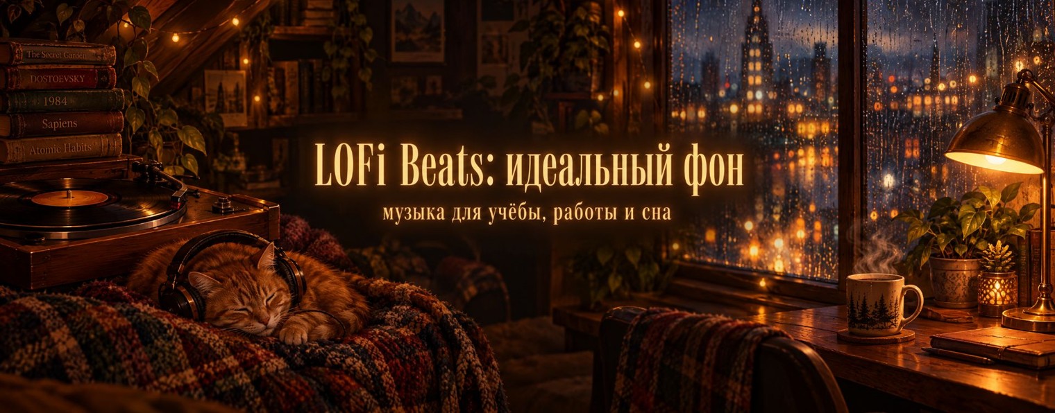 LO-Fi Beats: идеальный фон