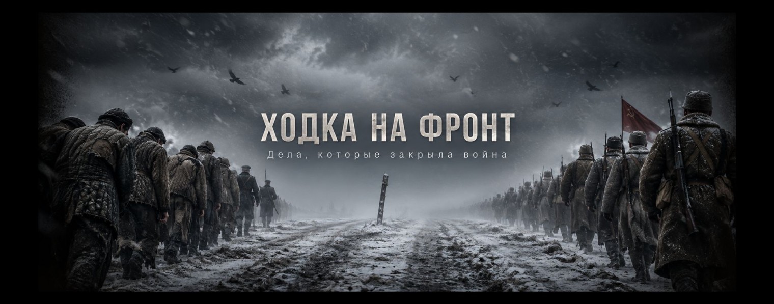 ХОДКА НА ФРОНТ