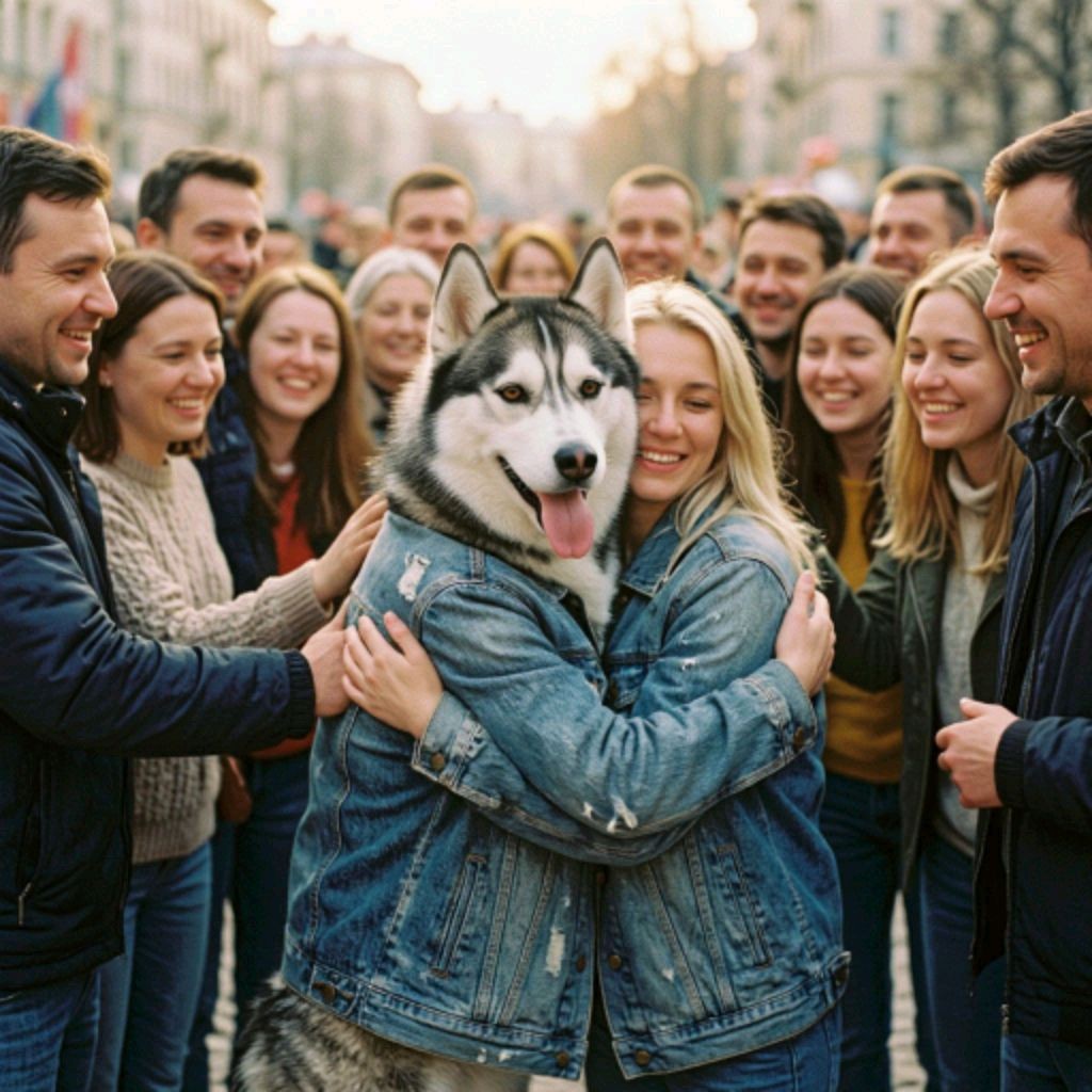 Хаски Проглотик