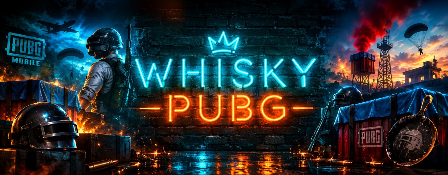 WHISKY PUBG