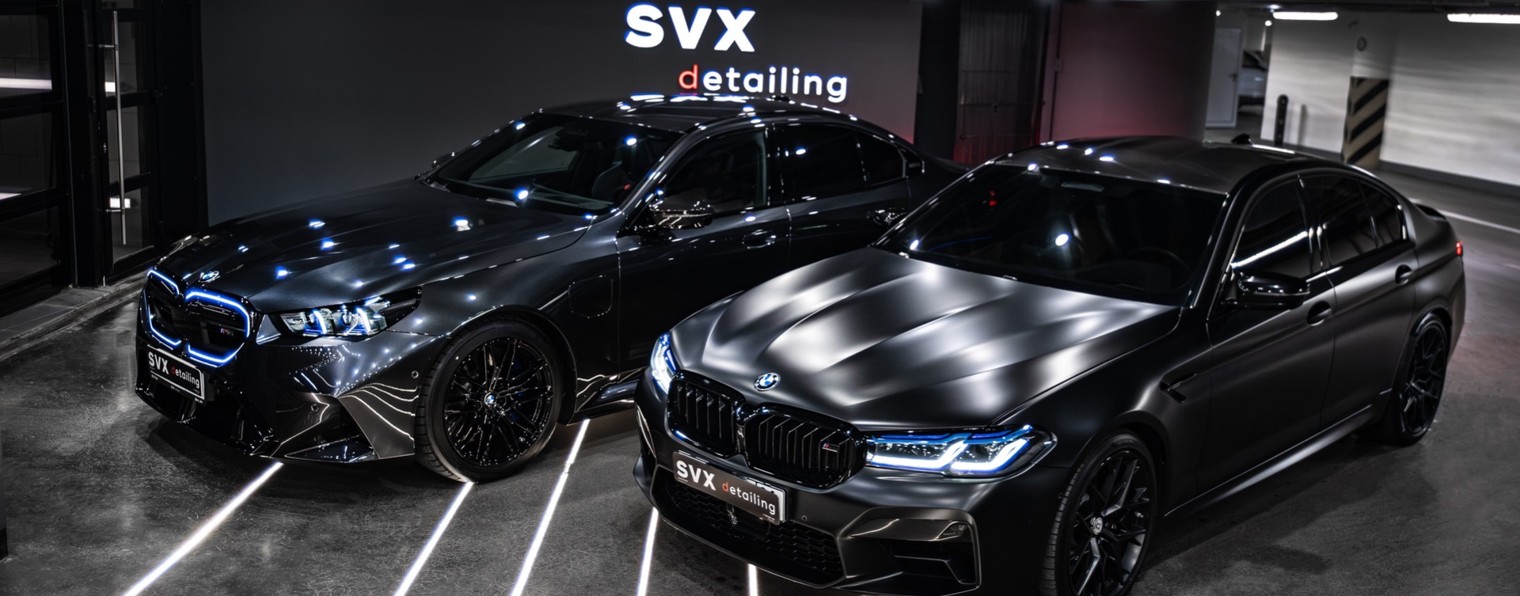 SVX detailing