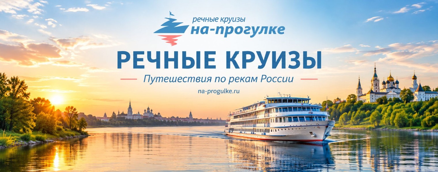На Прогулке - речные круизы
