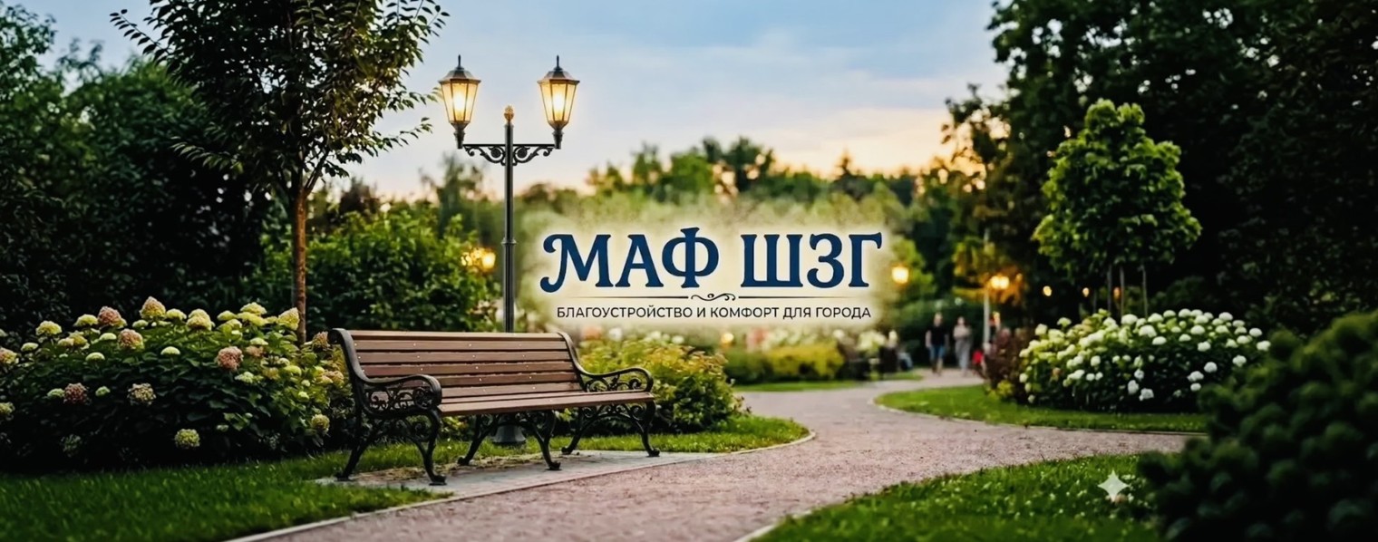 Малые Архитектурные Формы | ШГЗ