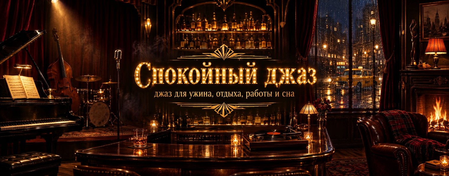 Jazz Lounge: Спокойный джаз для фона