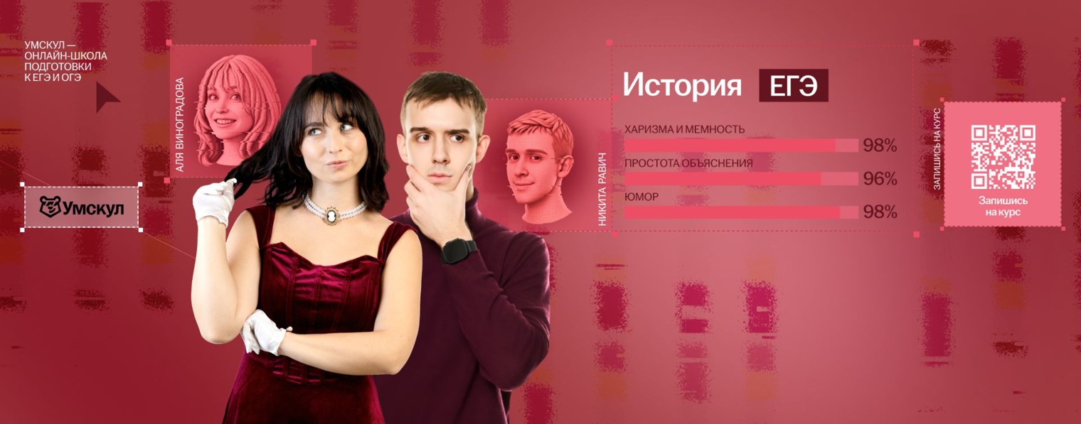 История ЕГЭ 2027 Умскул