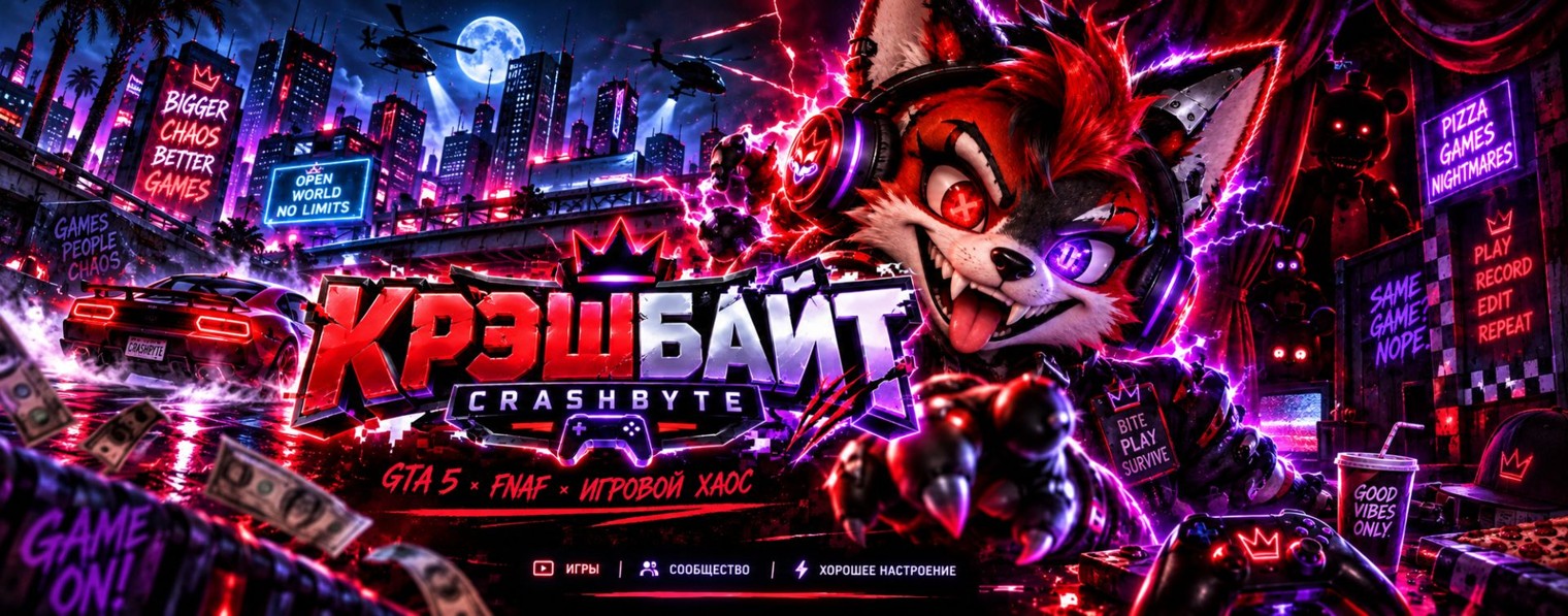 КРЭШБАЙТ